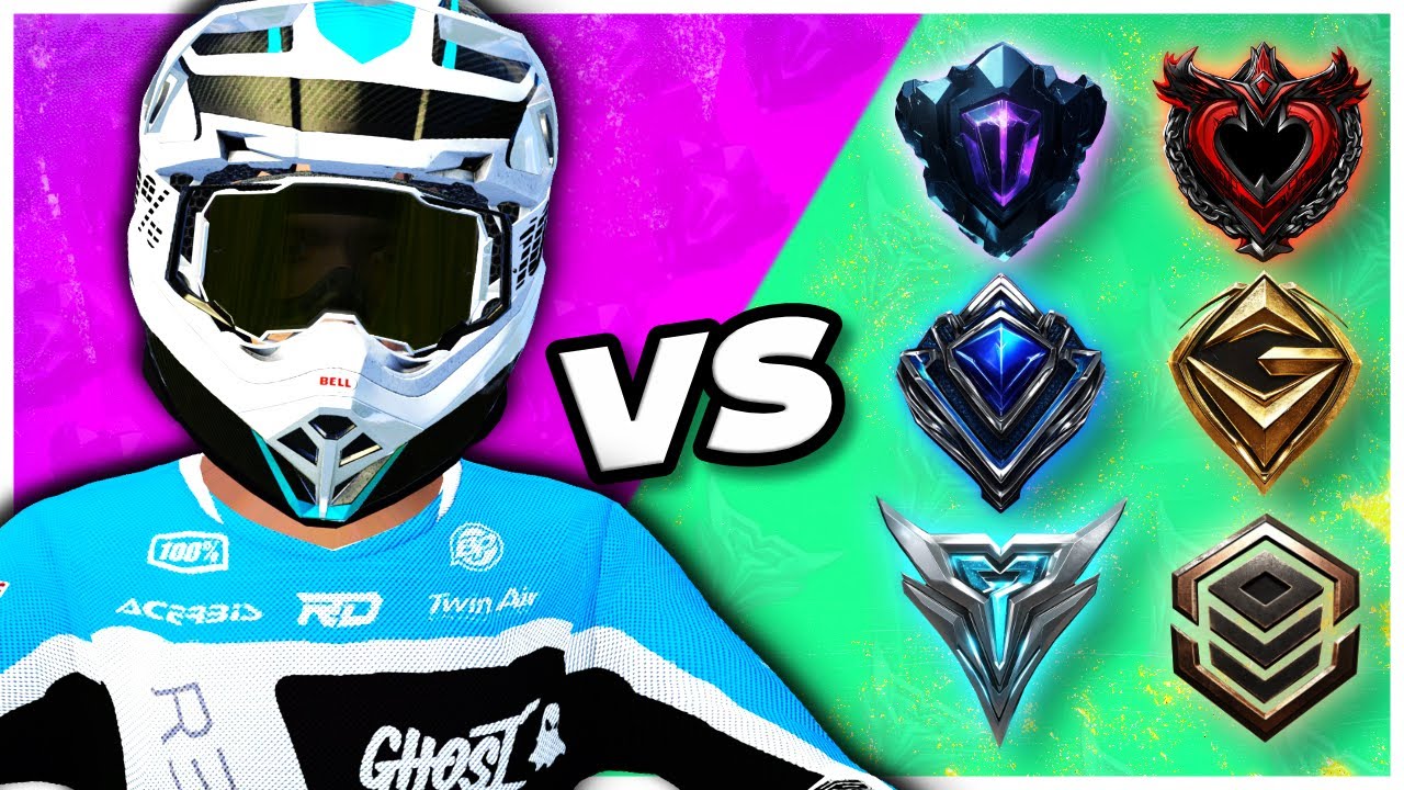 1v1 Every Rank in MX Bikes! - YouTube