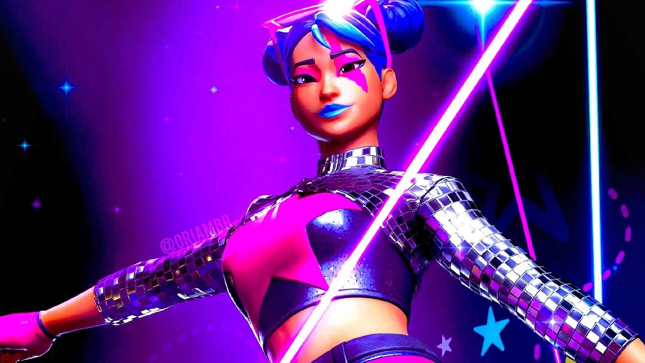 Fortnite Sparkle Diva Dance Partyhips - YouTube