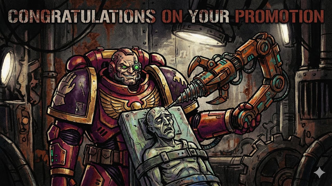 The Unending Suffering of a Failed Space Marine Aspirant in Warhammer ...