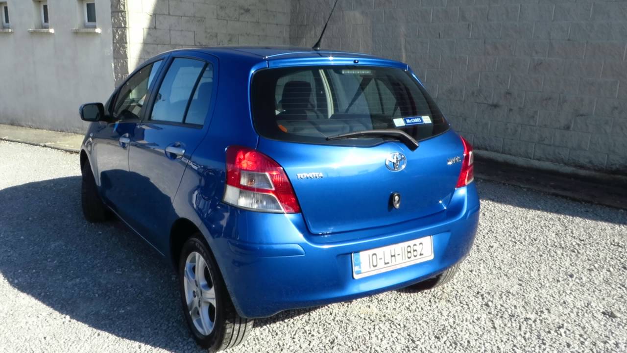 2010 Toyota Yaris Tr Diesel 6 Speed Diesel with Alloys , A/C - YouTube