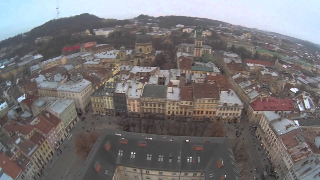 ratusha lviv - YouTube