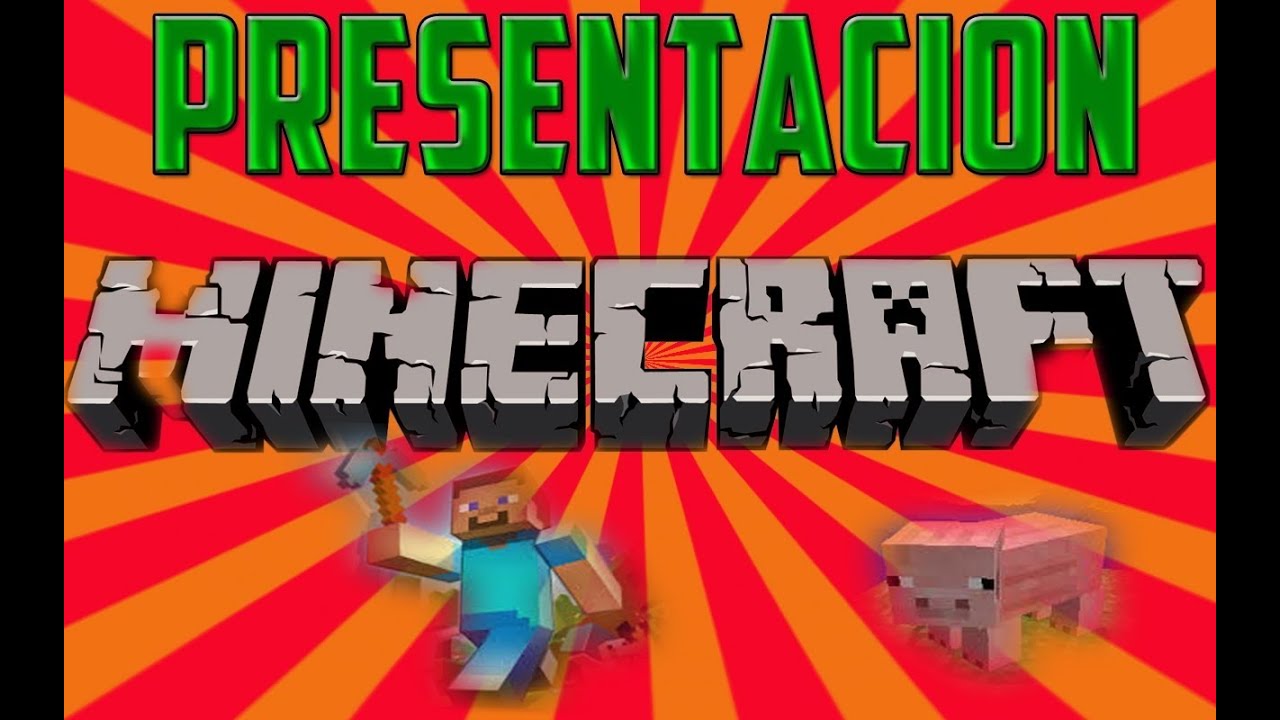 Presentación Minecraft | Themarujillo - YouTube