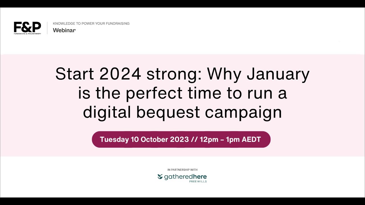 Start 2024 strong: Why January is the perfect time to run a digital ...