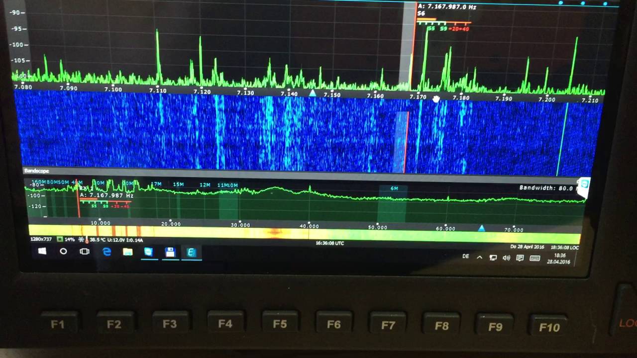 Expert MB1 AT - 40m RX - YouTube