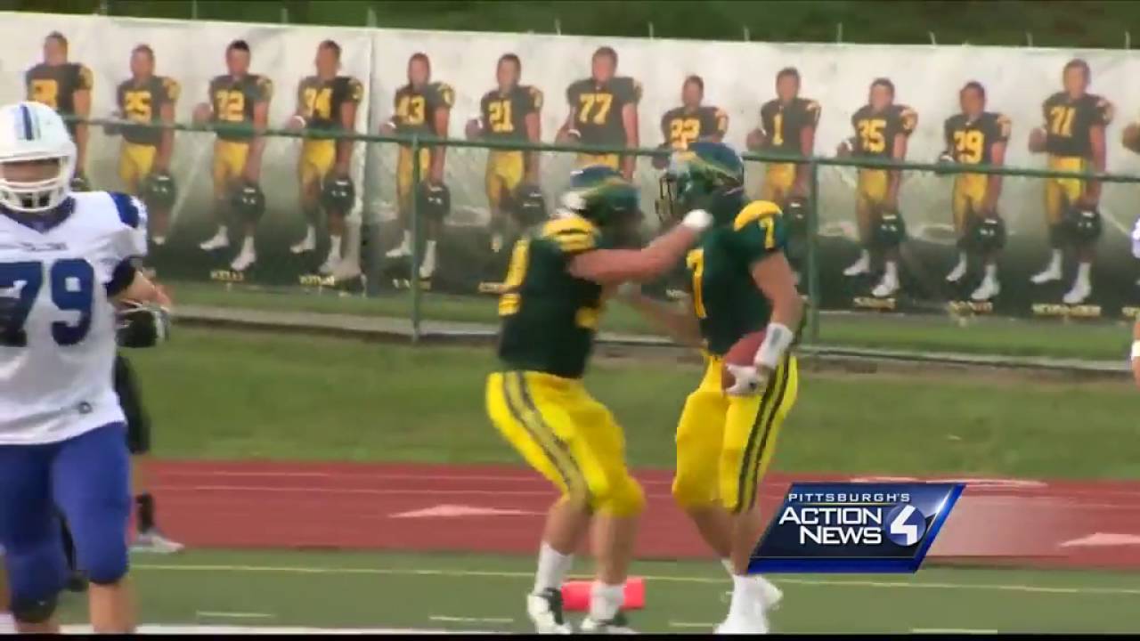 Operation Football: Connellsville at Penn-Trafford - YouTube
