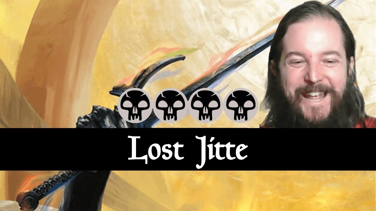 Mono-Black Lost Jitte | BO1 Outlaws of Thunder Junction Standard | MTG ...