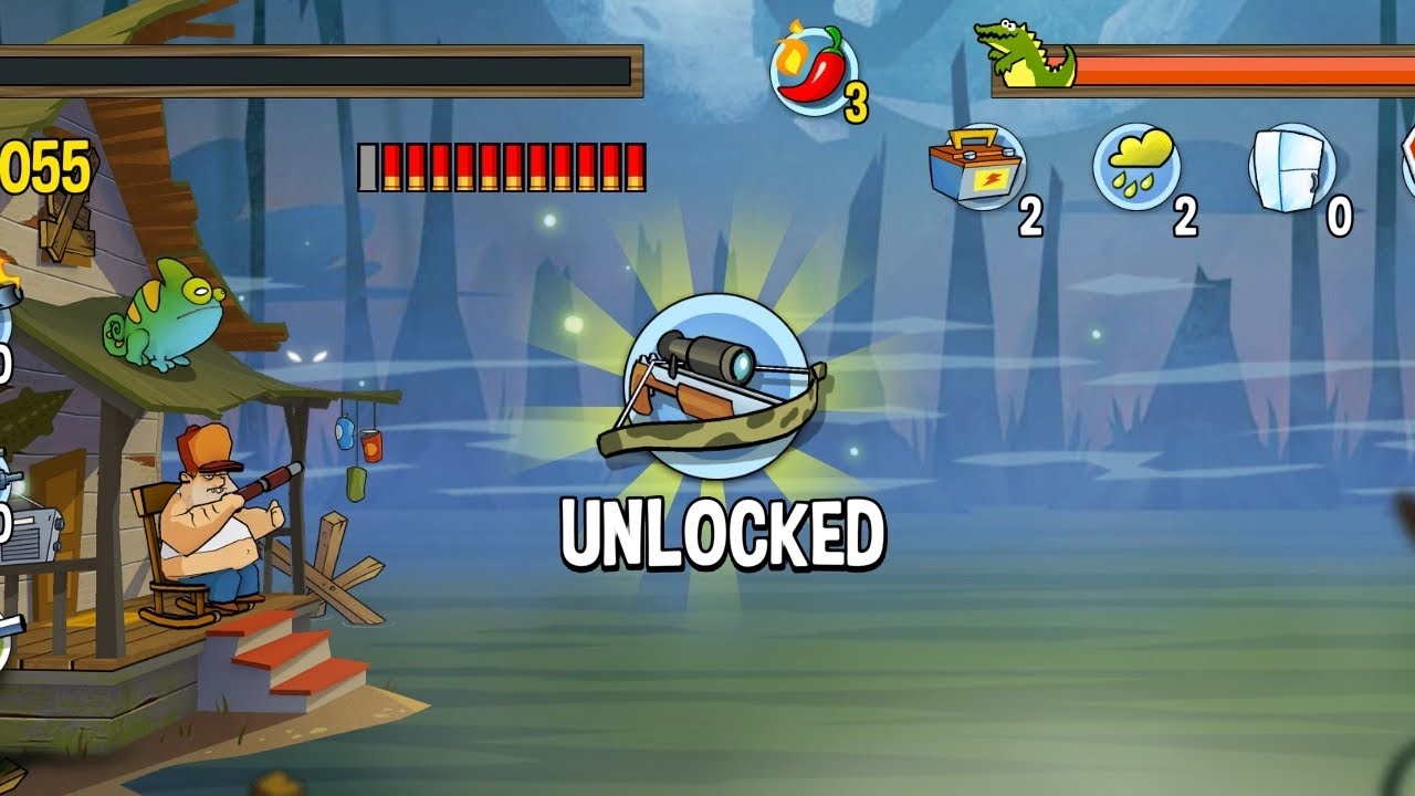 swamp Attack ep 3 Level 12 - YouTube