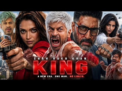 King 2026 Full Movie | Shah Rukh Khan | Suhana Khan | Deepika Padukone | Facts & Review
