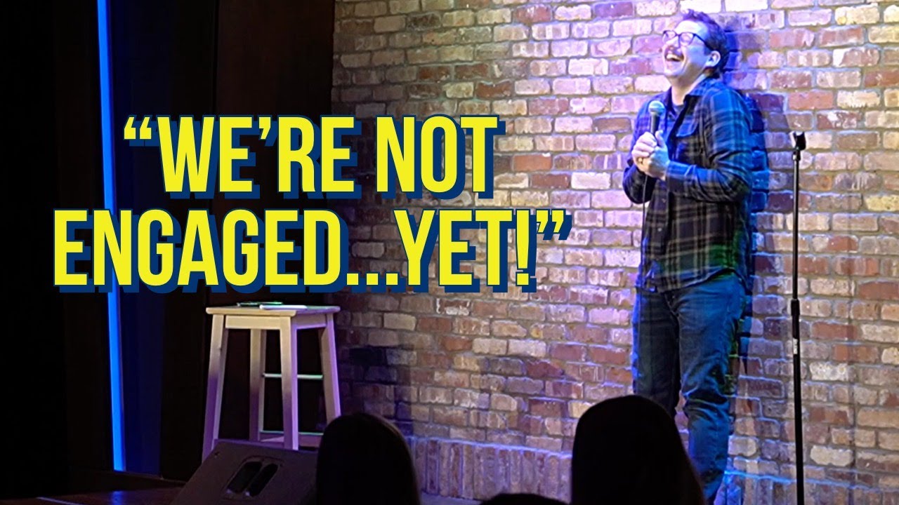 Woman thinks it's time he proposes | Dustin Nickerson Stand Up Comedy ...