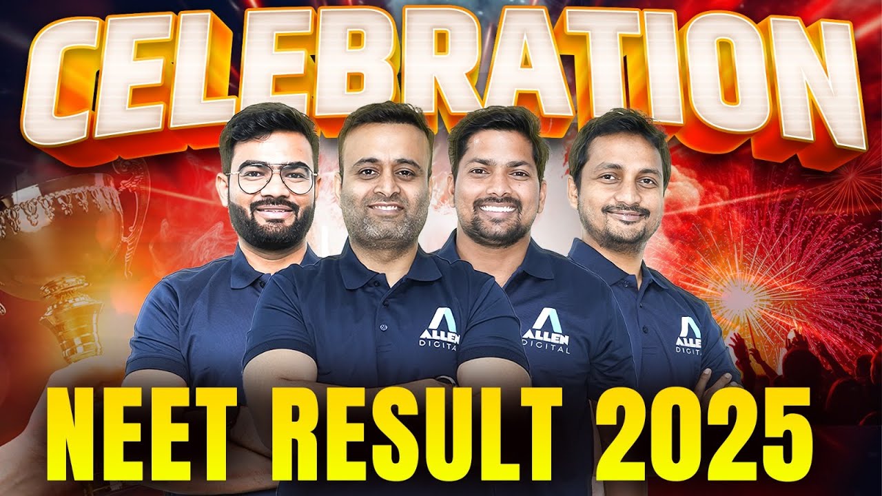NEET 2025 Result Out - NEET Selection का Celebration🔥| NEET UG 2025 ...
