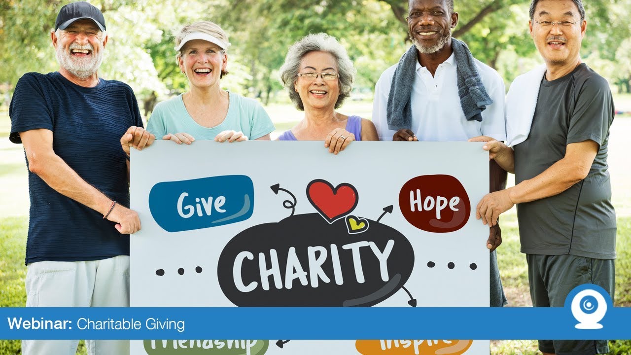 Webinar: Charitable Giving Strategies for the New Year 2019 - YouTube
