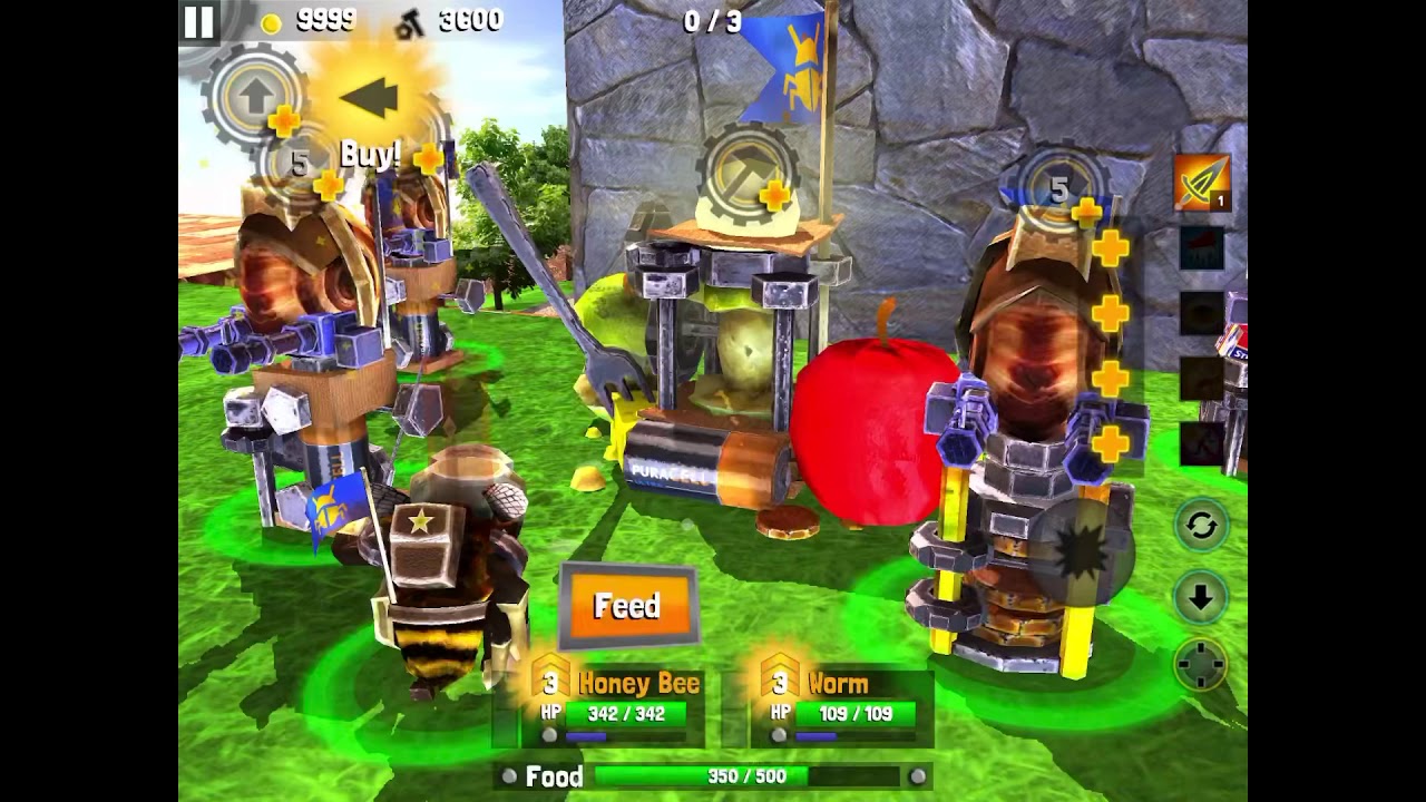 Bug Heroes 2 Gameplay part 1 - YouTube