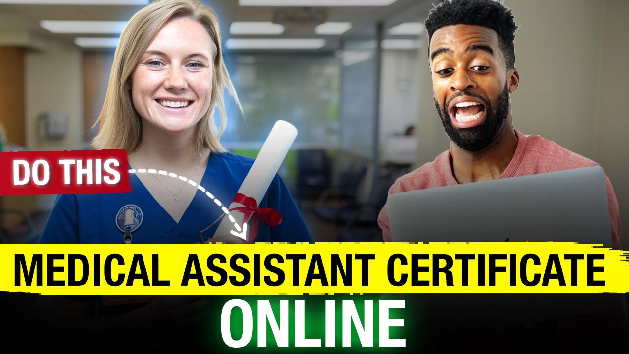 Medical Assistant Certificate Program Online - See This Before ...