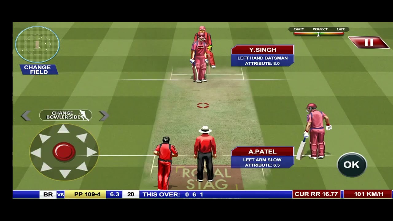 BEST CRICKET GAMES FOR ANDROID PHONE - YouTube