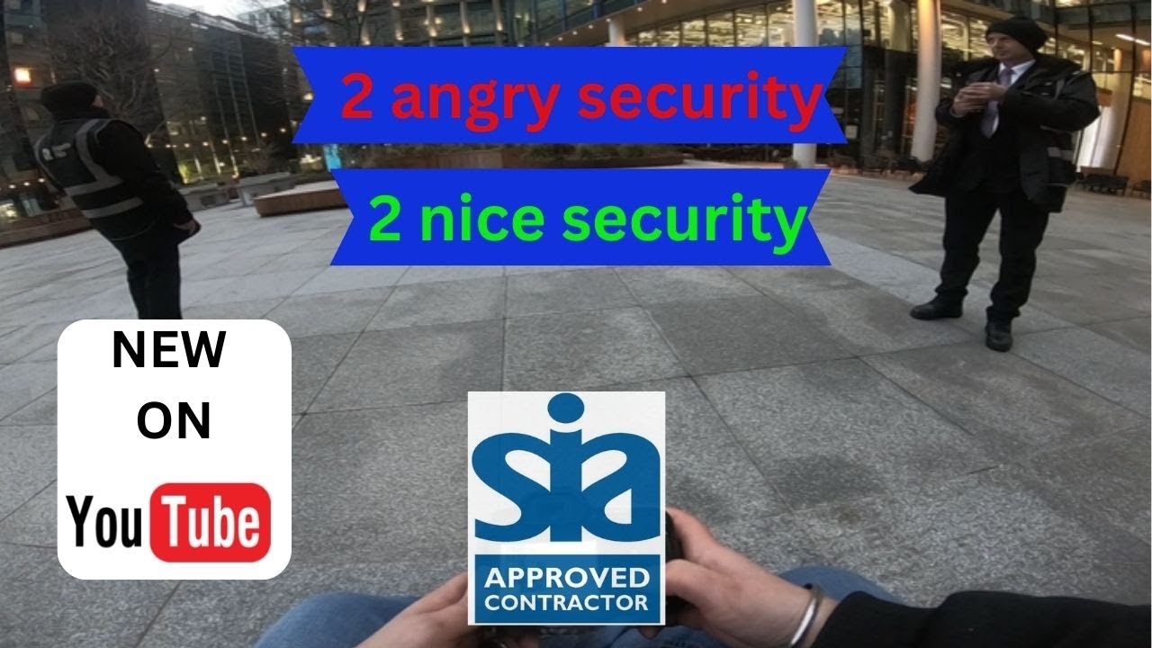 2 angry security 2 nice security - YouTube