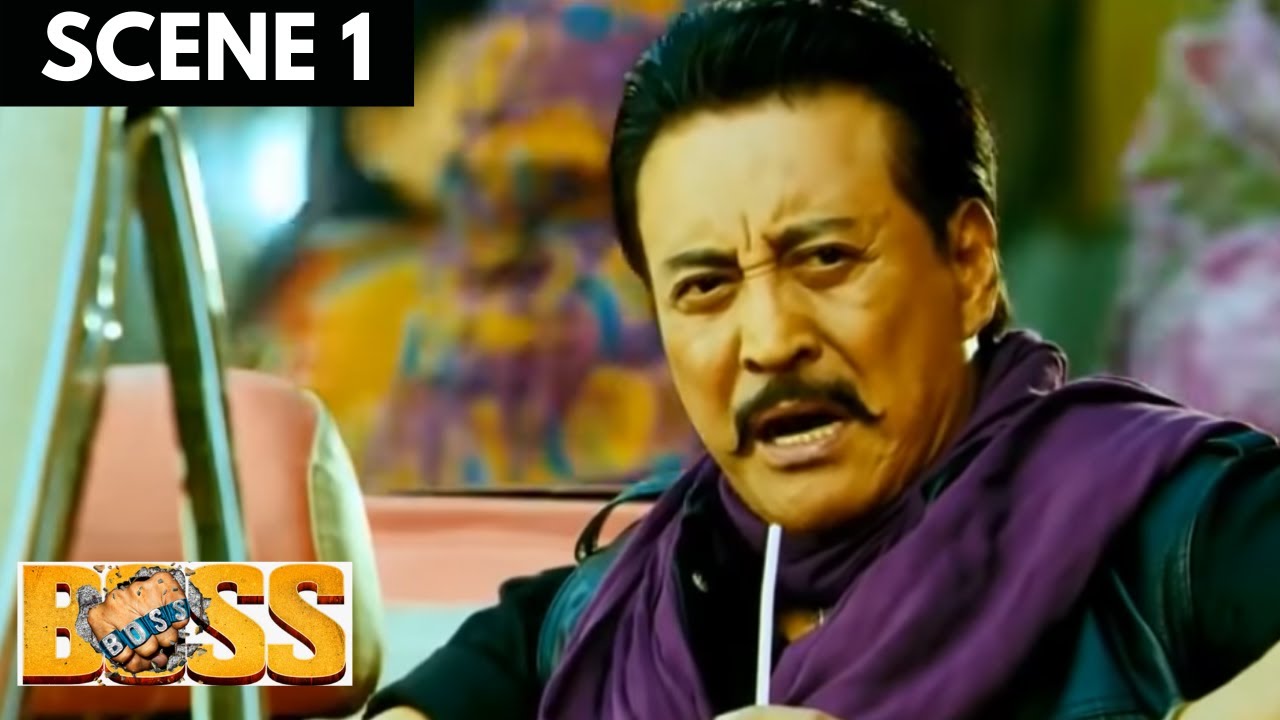 Boss | बॉस | Scene 1 | Bigg Boss Se Mulaqaat | Akshay Kumar | Danny ...