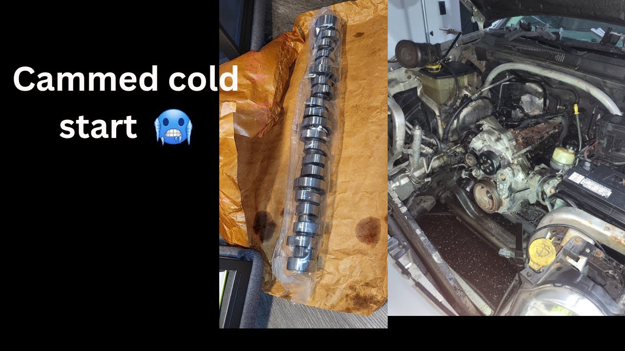 Cammed cold start srt jeep - YouTube