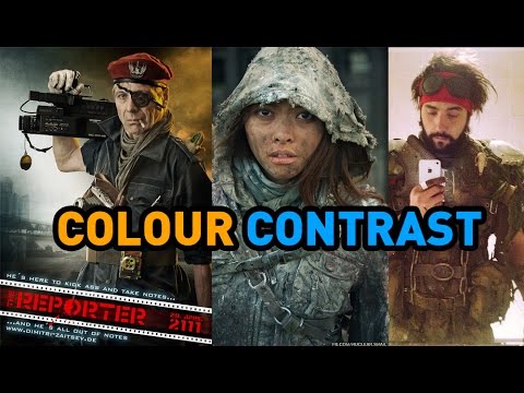Colour Contrast - YouTube