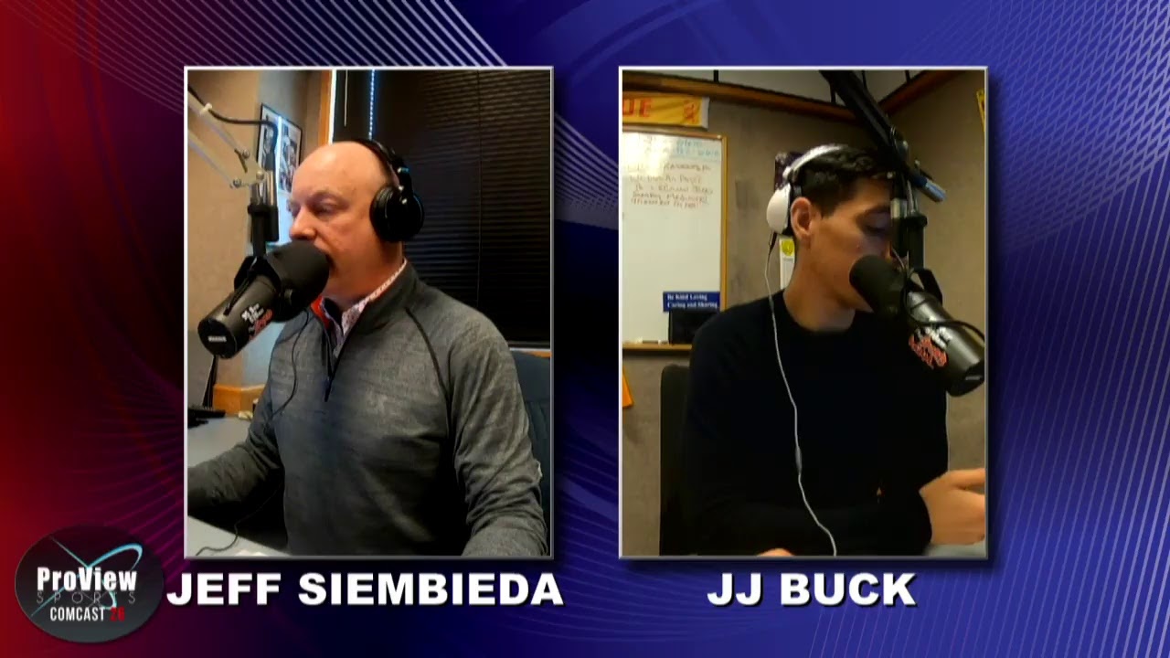 The Opening Drive w/ Jeff Siembieda & JJ Buck - November 8, 2019 - YouTube