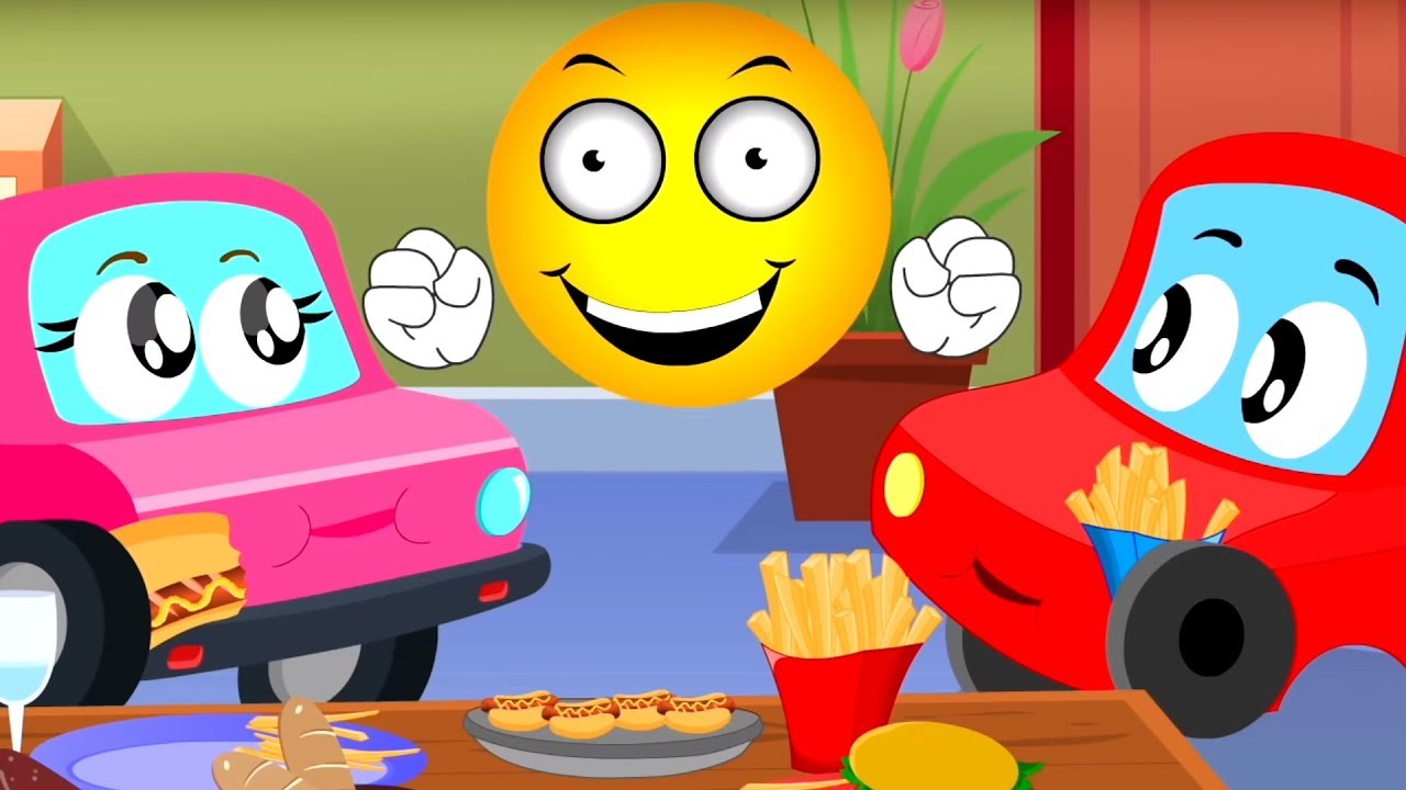 Emotions Song | Little Red Car | Nursery Rhymes for Babies - YouTube