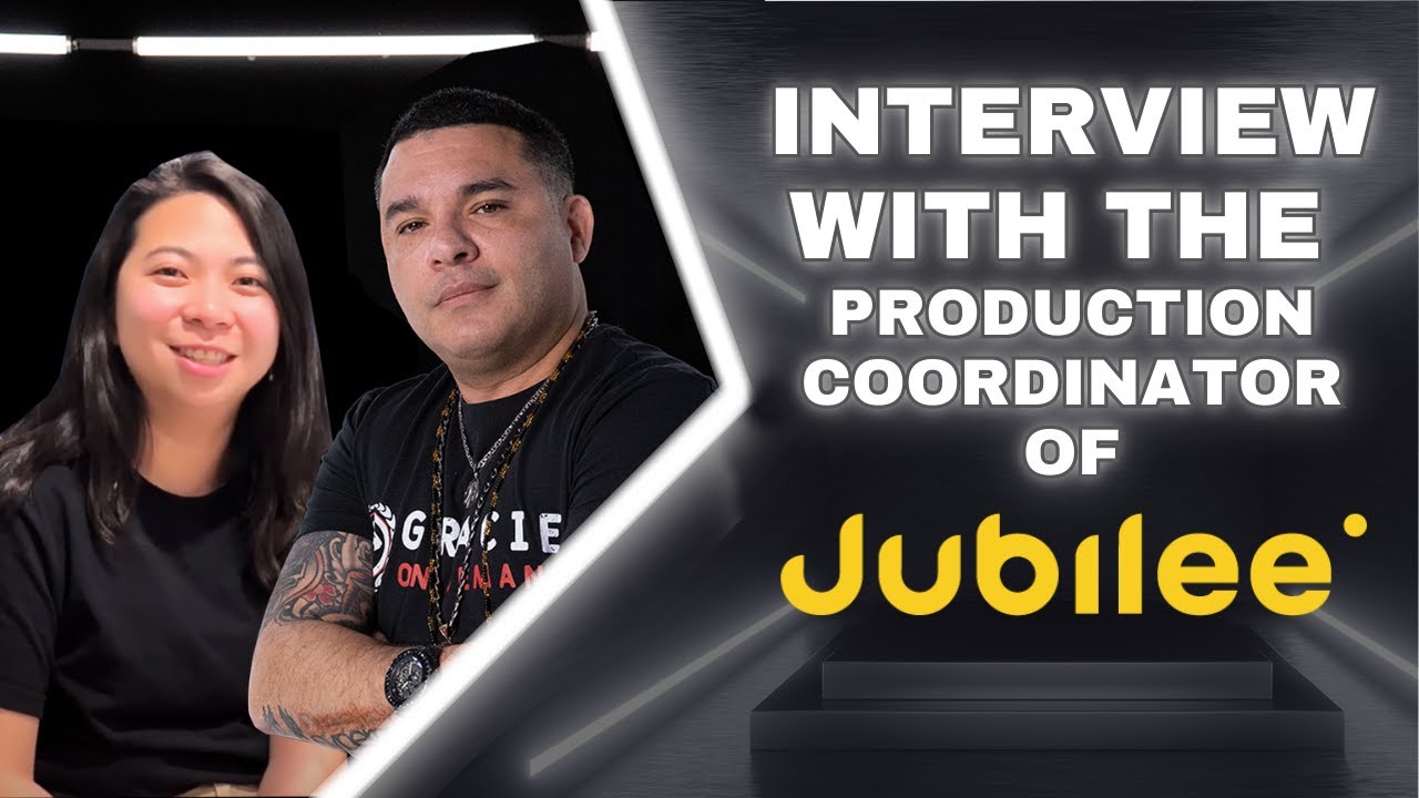 Sean V. Bradley Behind-The-Scenes with Jubilee's Production Coordinator ...