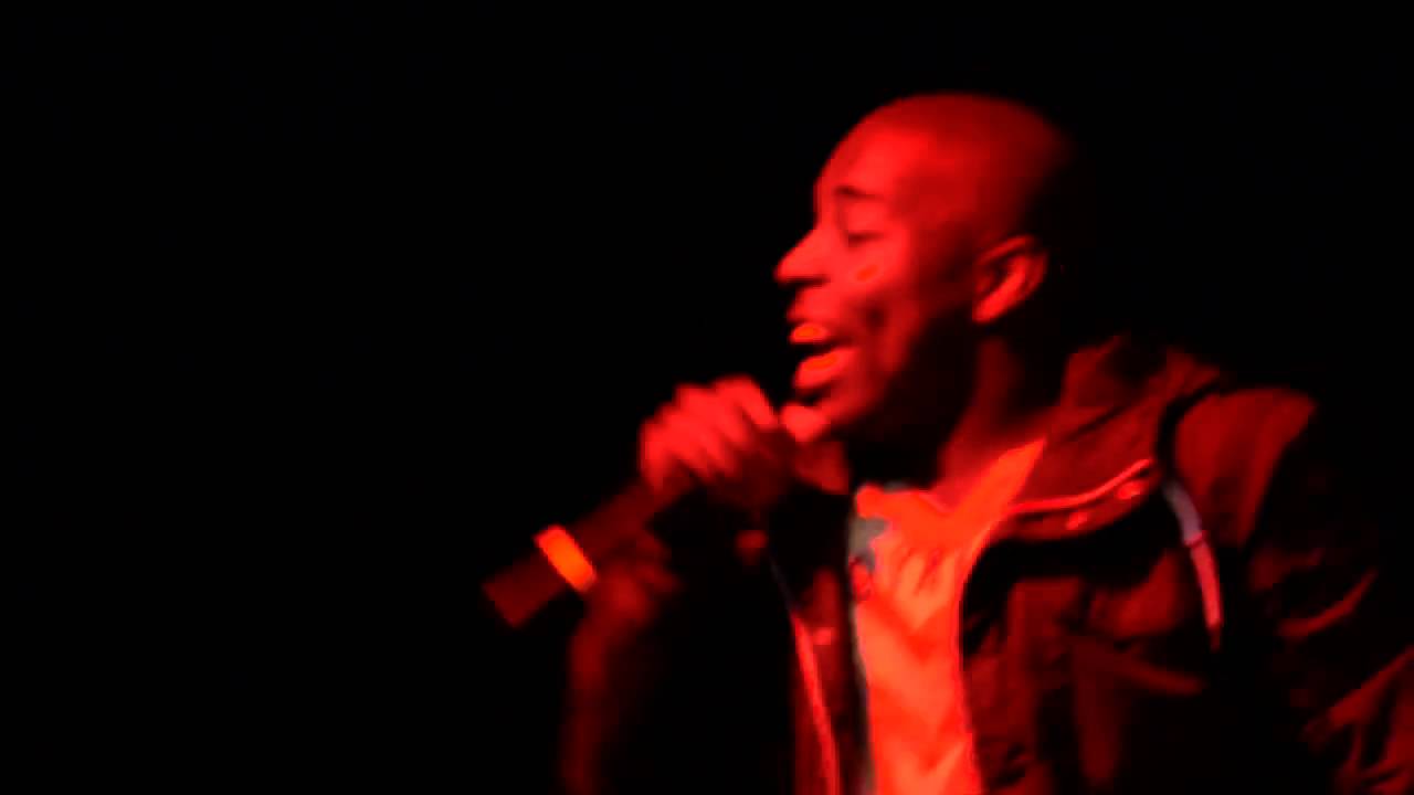 Terrell Anthony performing "Grindin Til We On" at The End Of Summer ...