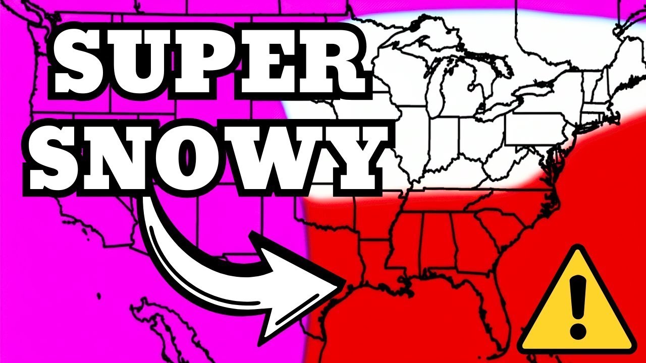 This Will Be 50 DEGREES Below Average... The Most Extreme In Years ...