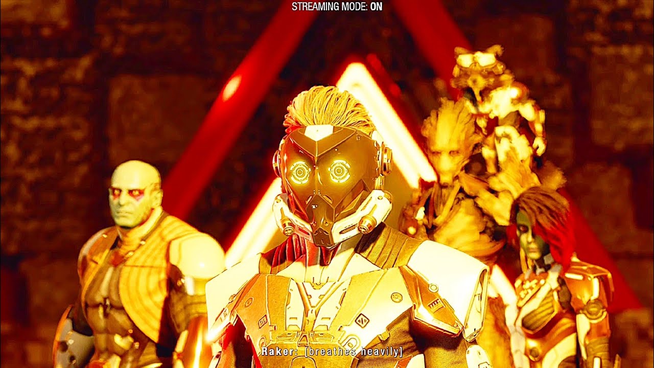 Guardians Of the Galaxy | Grand Unifier Raker | PS5 Gameplay ...