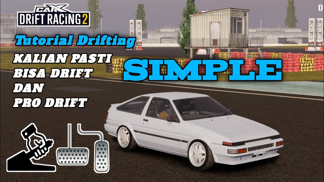 Tutorial Drifting CarX Drift Racing 2 versi VSE IGRY - YouTube
