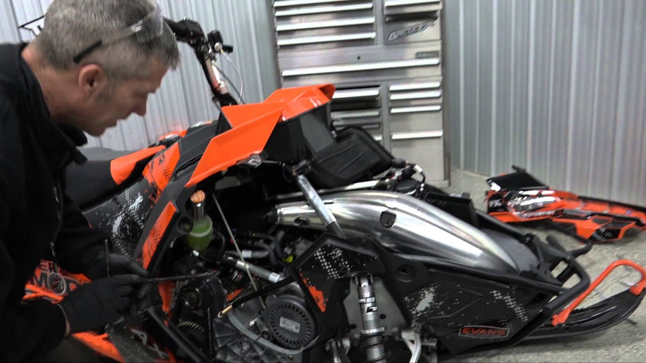 Polaris AXYS Exo Bumper from B&M Fabrications. PowerModz! - YouTube