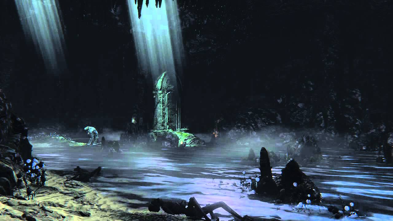 Bloodborne Forbidden Woods Underground Ambient Audio - YouTube