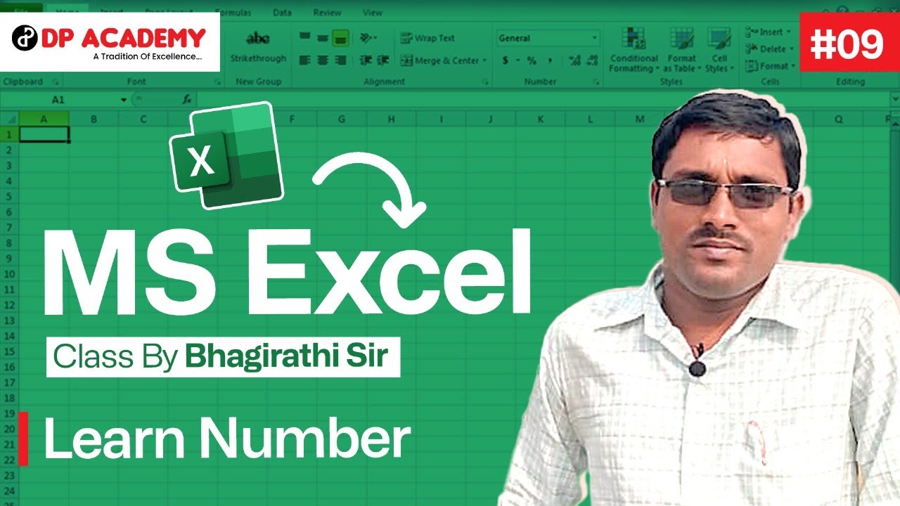 Power of Numbers with our MS Excel Class | DP Academy - YouTube
