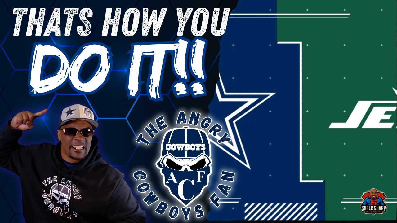 Dallas Cowboys DESTROY the New York Jets 37-22 - YouTube