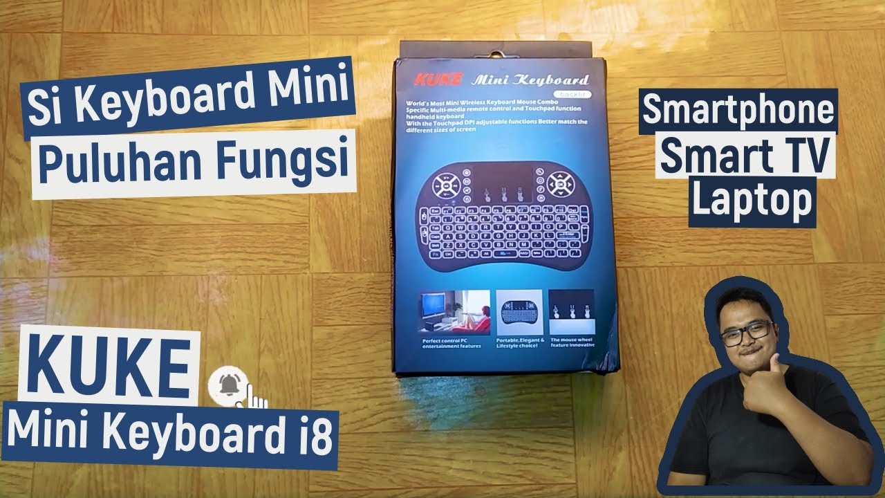 Mini Keyboard Wireless Murah Terbaik, Keyboard Wireless Murah untuk HP ...