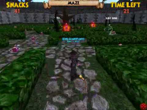 Wizard101 Test Realm Pet Wizard Mini Games Glitch - YouTube