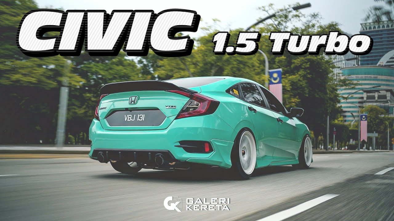 Civic Ketam Lowered | FC Modulo by Kucai - YouTube