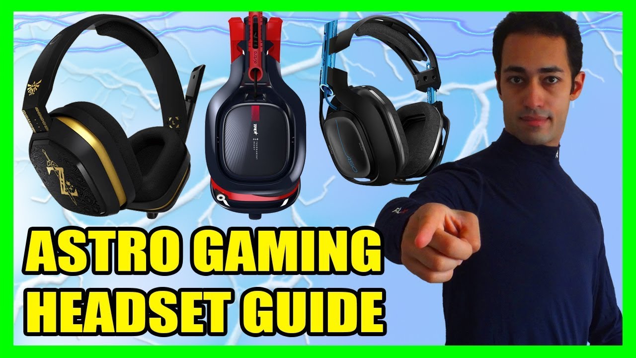 JJ's Guide to ASTRO Gaming Headsets - Every ASTRO Headset Review and ...