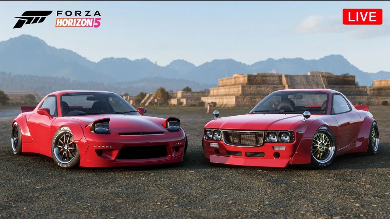 Forza Horizon 5 Live with Ash Pd - Lets win some Online Races🤴🏻 - YouTube