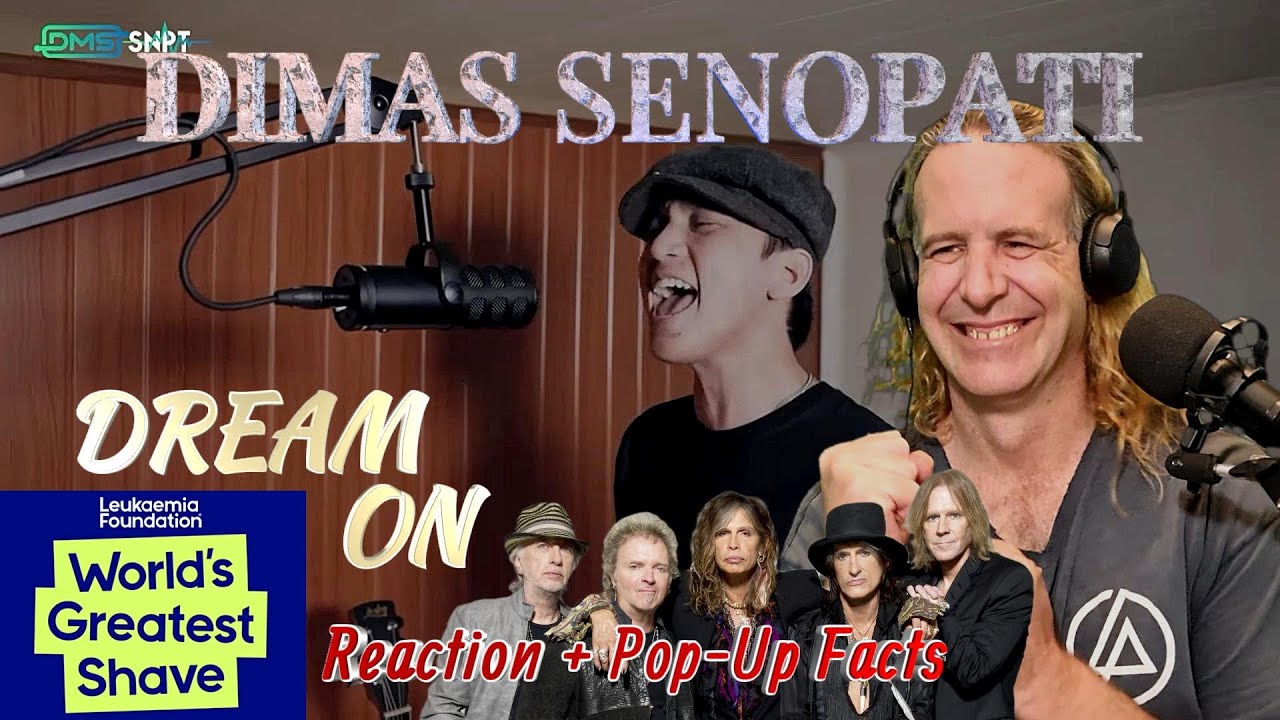ep-164-dimas-senopati-dream-on-aeromith-cover-reaction-pop-up
