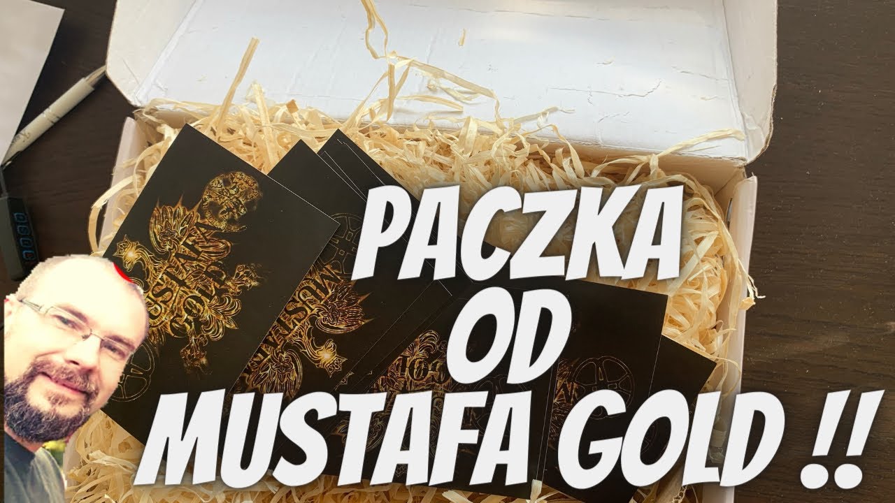 Paczka od mustafa Gold !! #unboxing - YouTube