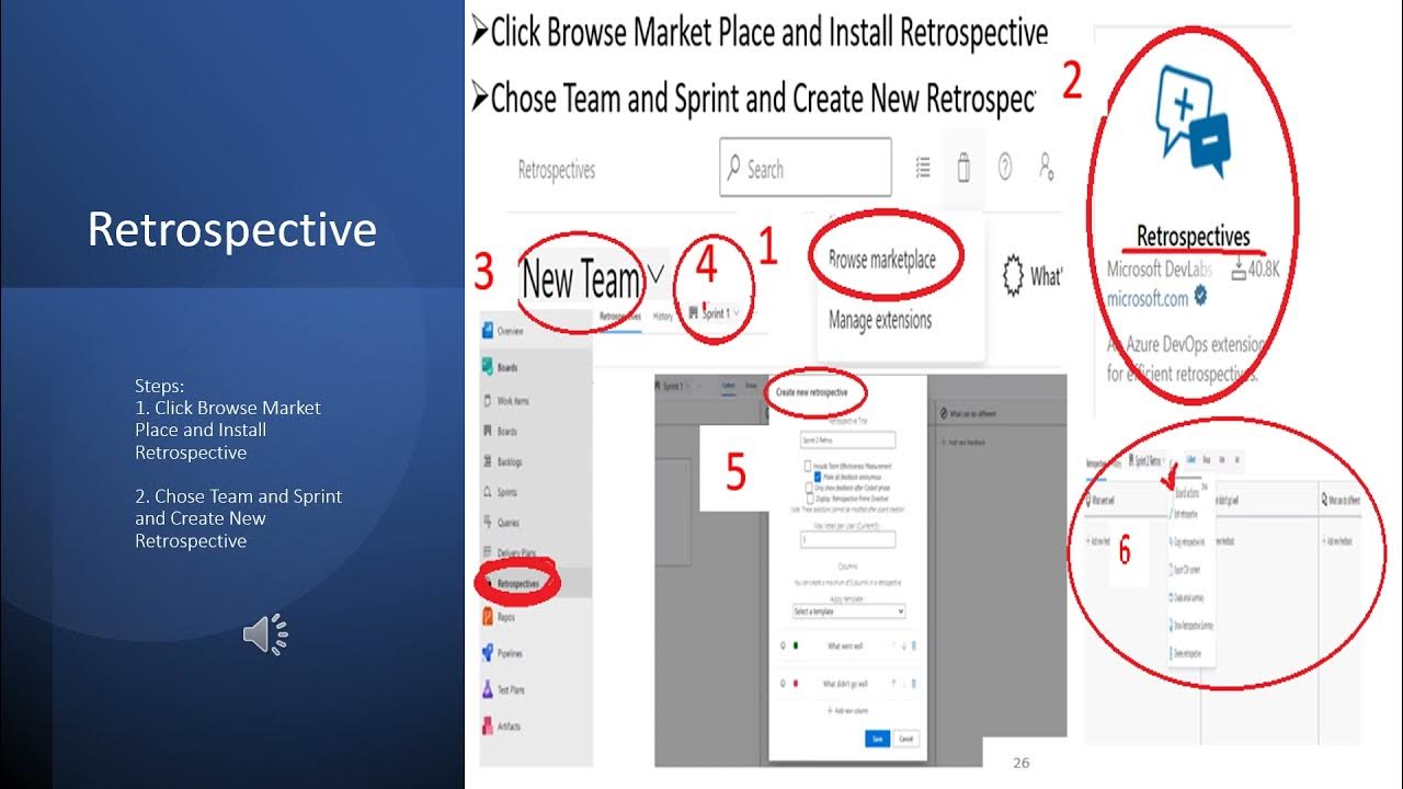 Retrospective in Azure DevOps - Part:9 - YouTube