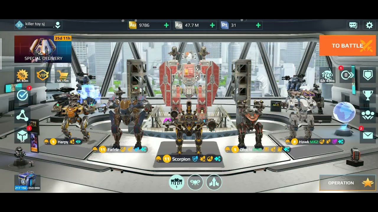 war robots 8000 black market Keys opening - YouTube