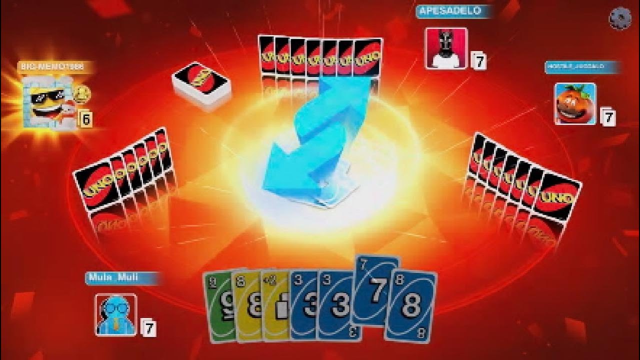UNO PS5 - YouTube