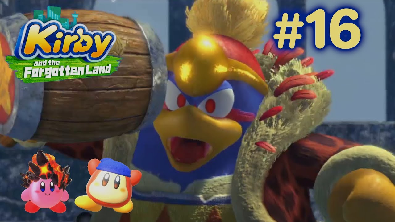 King Dedede, His Royal Nemesis - Kirby And The Forgotten Land - YouTube