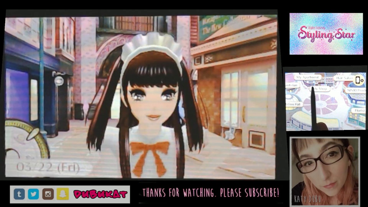 Style Savvy Styling Star gameplay for March 11, 2018 - YouTube