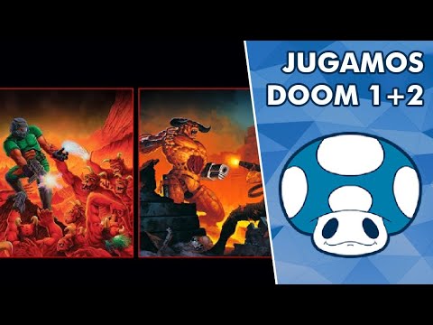 Jugando DOOM 1+2 - Ciudad Champiñón - YouTube