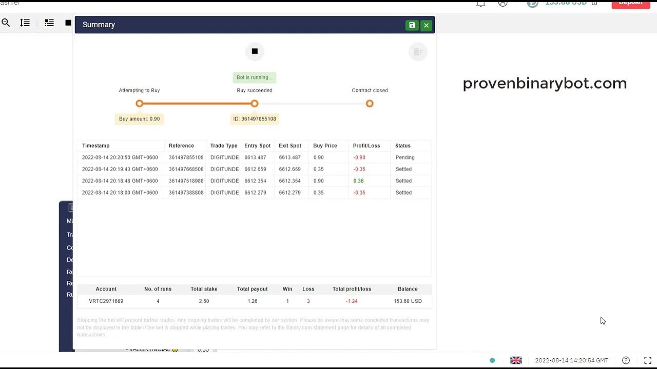 Free Download Binary.com Bot - Shash Digit Under Binary Bot | Confidential Bold Deriv Bot Free ...