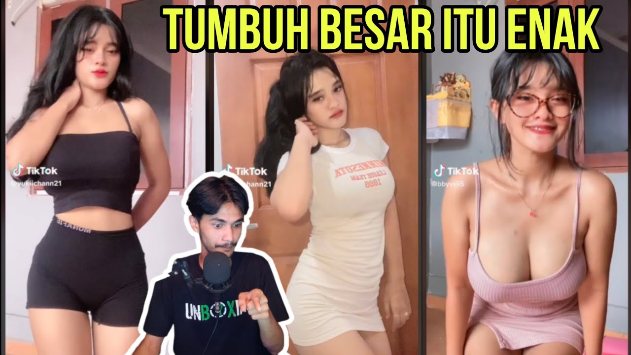 TUMBUH TINGGI DAN DEWASA MAKSUDNYA.....REACT MEME KOCAK - YouTube