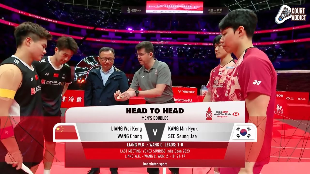 Liang Wei Keng Wang Chang vs Kang Min Hyuk Seo Seung Jae | BWF World ...