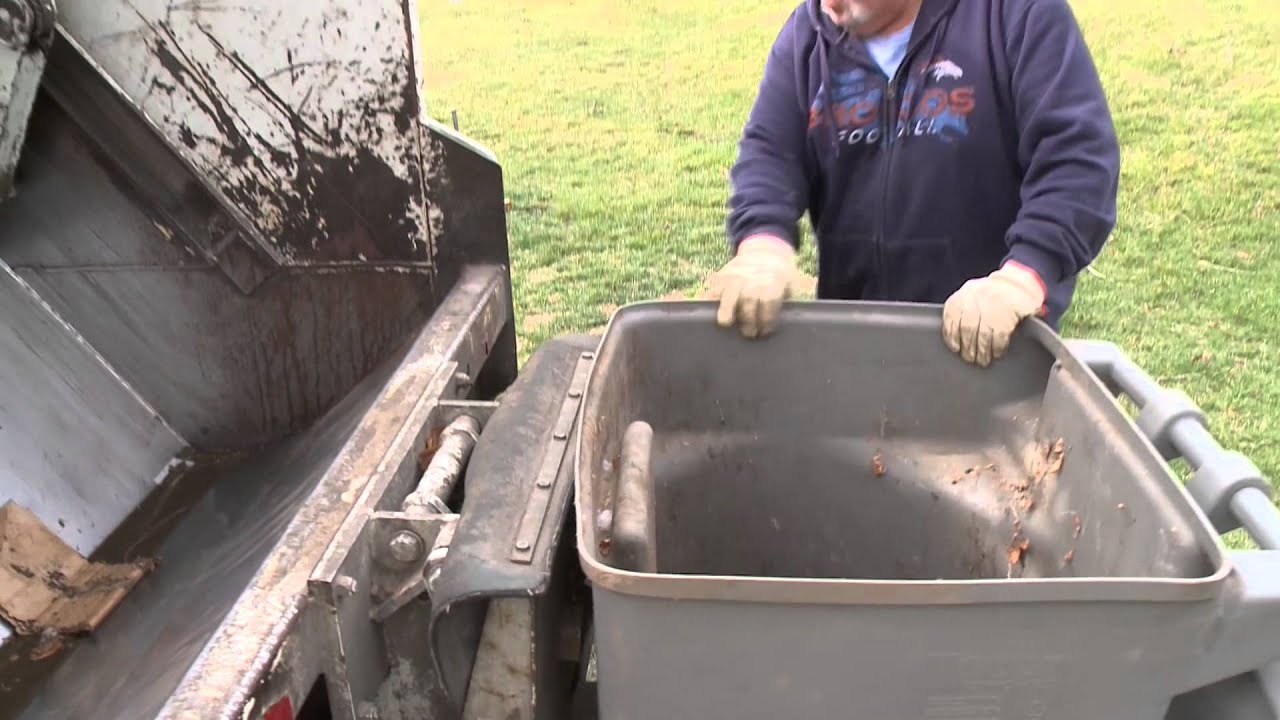 Park Garbage Can Changes. - YouTube